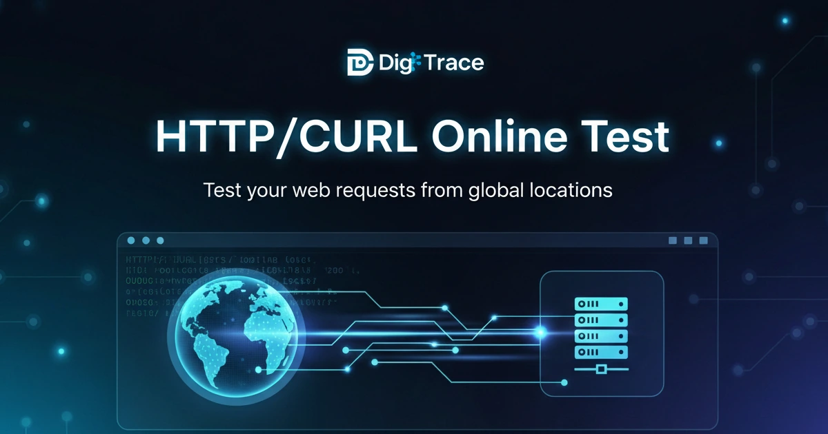 HTTP/CURL Online Test - Global HTTP Testing Tool