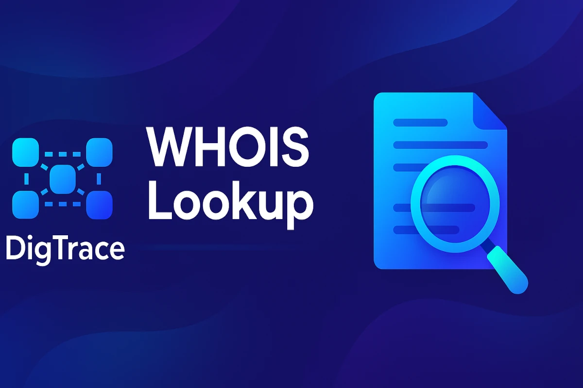 WHOIS Lookup Tool - Domain Registration Information