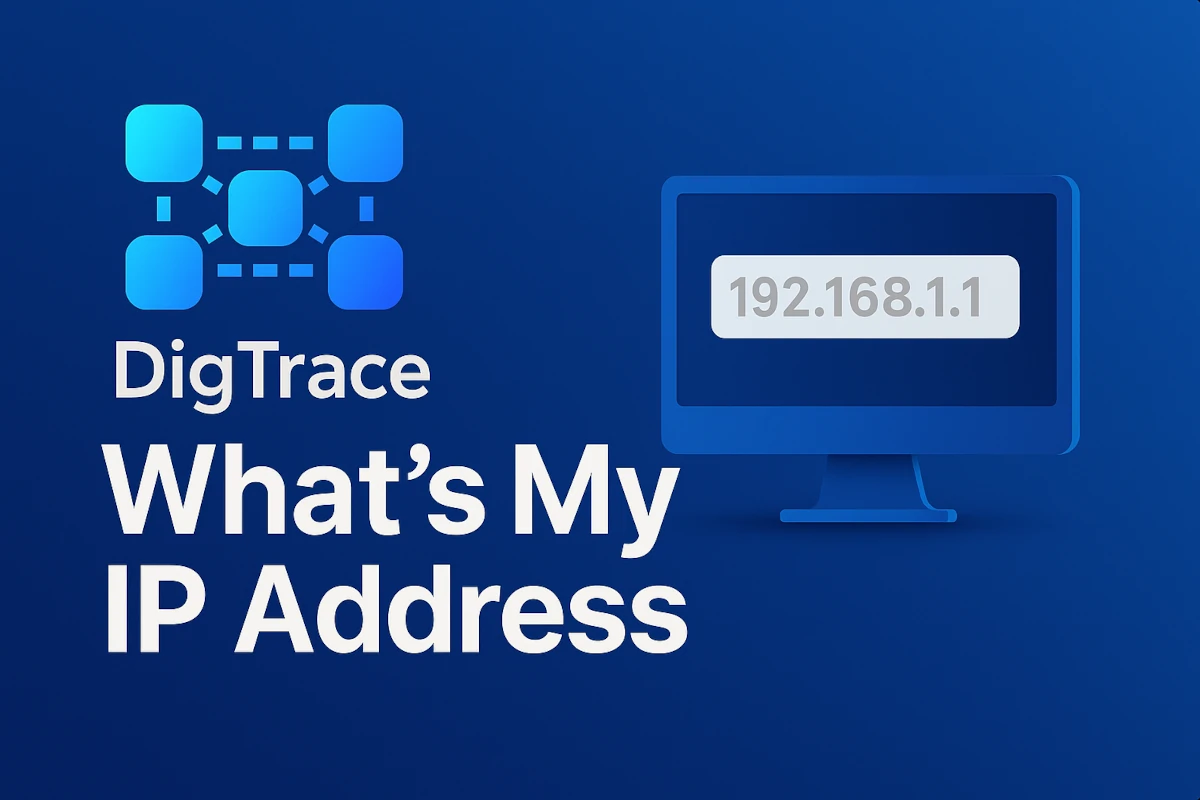 What is My IP Address? - View Your Public IP